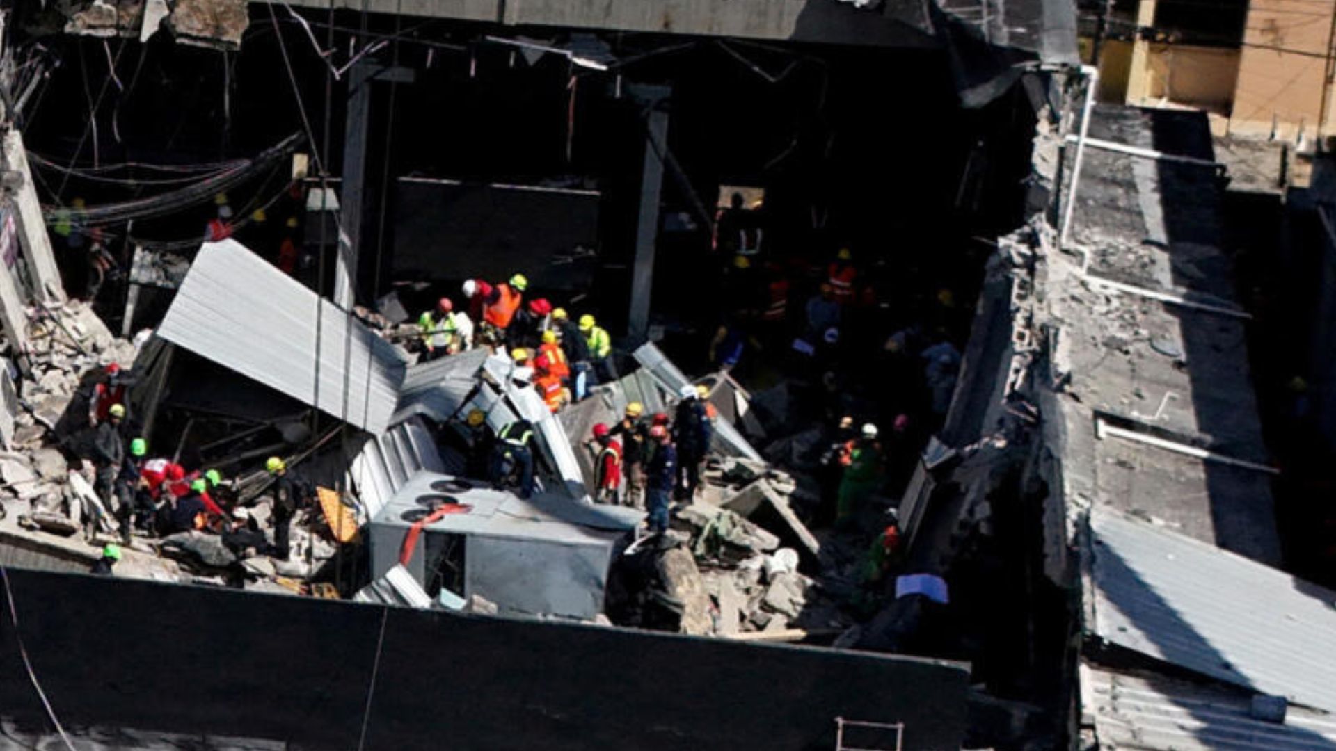 A 113 se eleva la cifra de muertos por colapso de techo de discoteca Jet Set - CTV Barranquilla