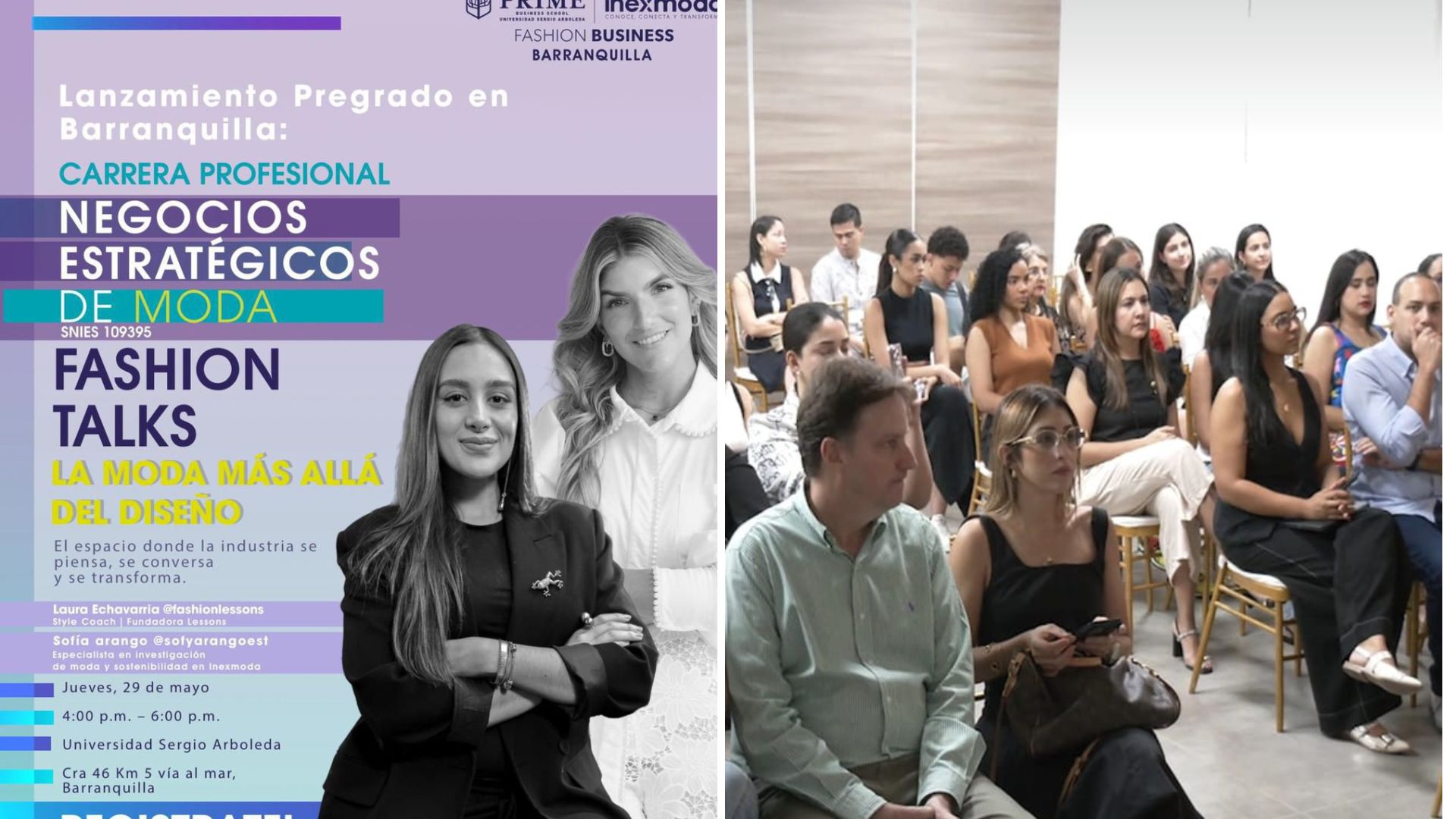 Formación integral en la industria de la moda: Lanzamiento en la Universidad Sergio Arboleda ...